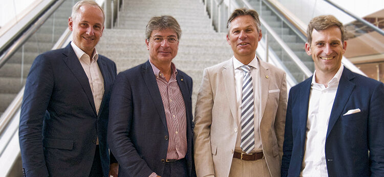 Erfolgreiche Wiederwahl